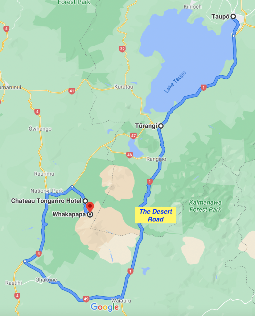 Central: Tongariro National Park-Hikes – Travel Broadly – Marlene & Steve