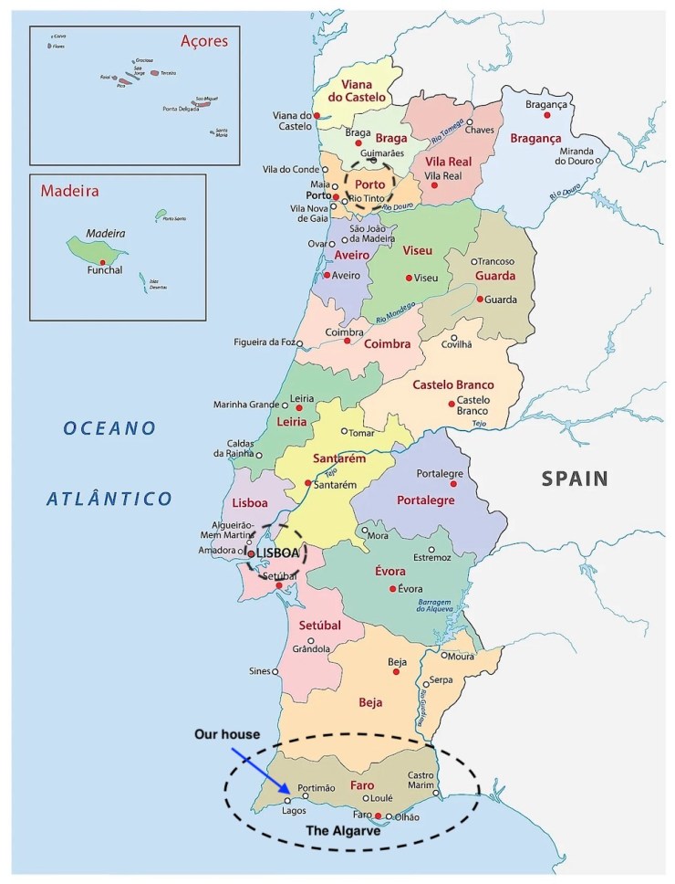Portugal – Bom Dia! (Good Day!) – Travel Broadly – Marlene & Steve