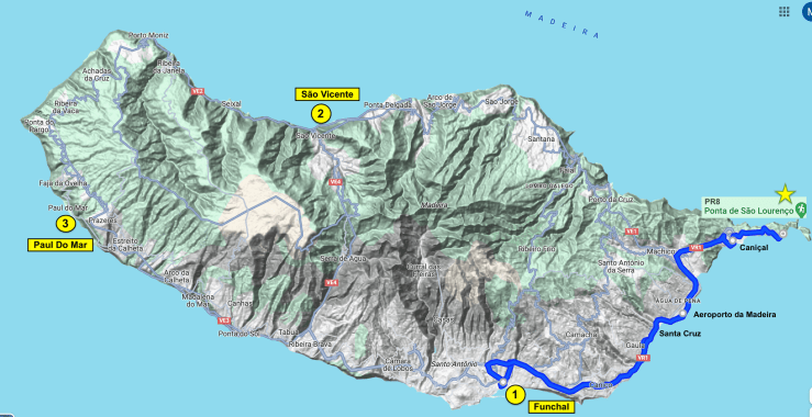Madeira – Funchal and Coastal Hike PR8 – Travel Broadly – Marlene & Steve